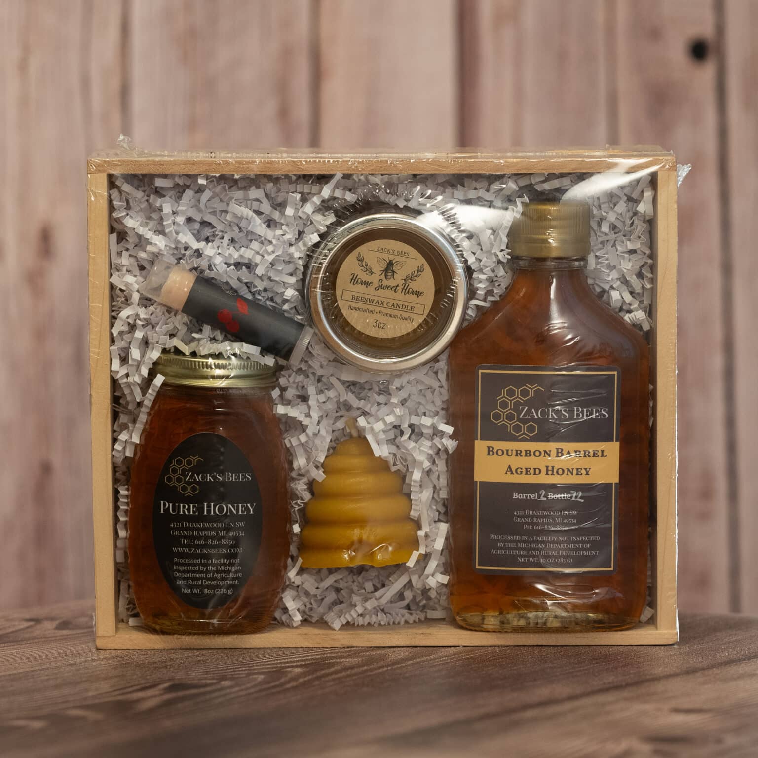 Products - Zack's Bees