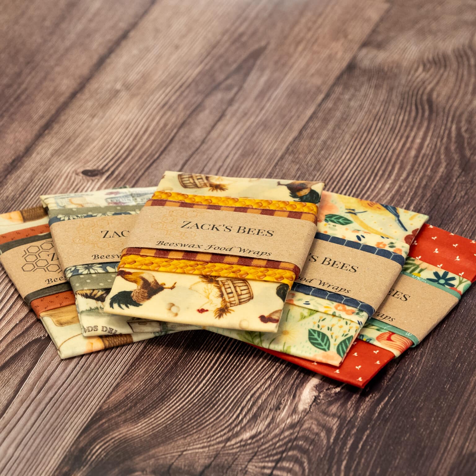 Products - Zack's Bees